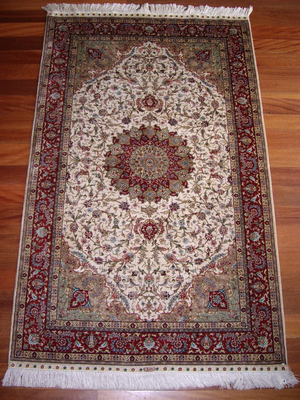 Oriental silk | Nazar Rug Galleries Intl. - persian carpets sydney ...