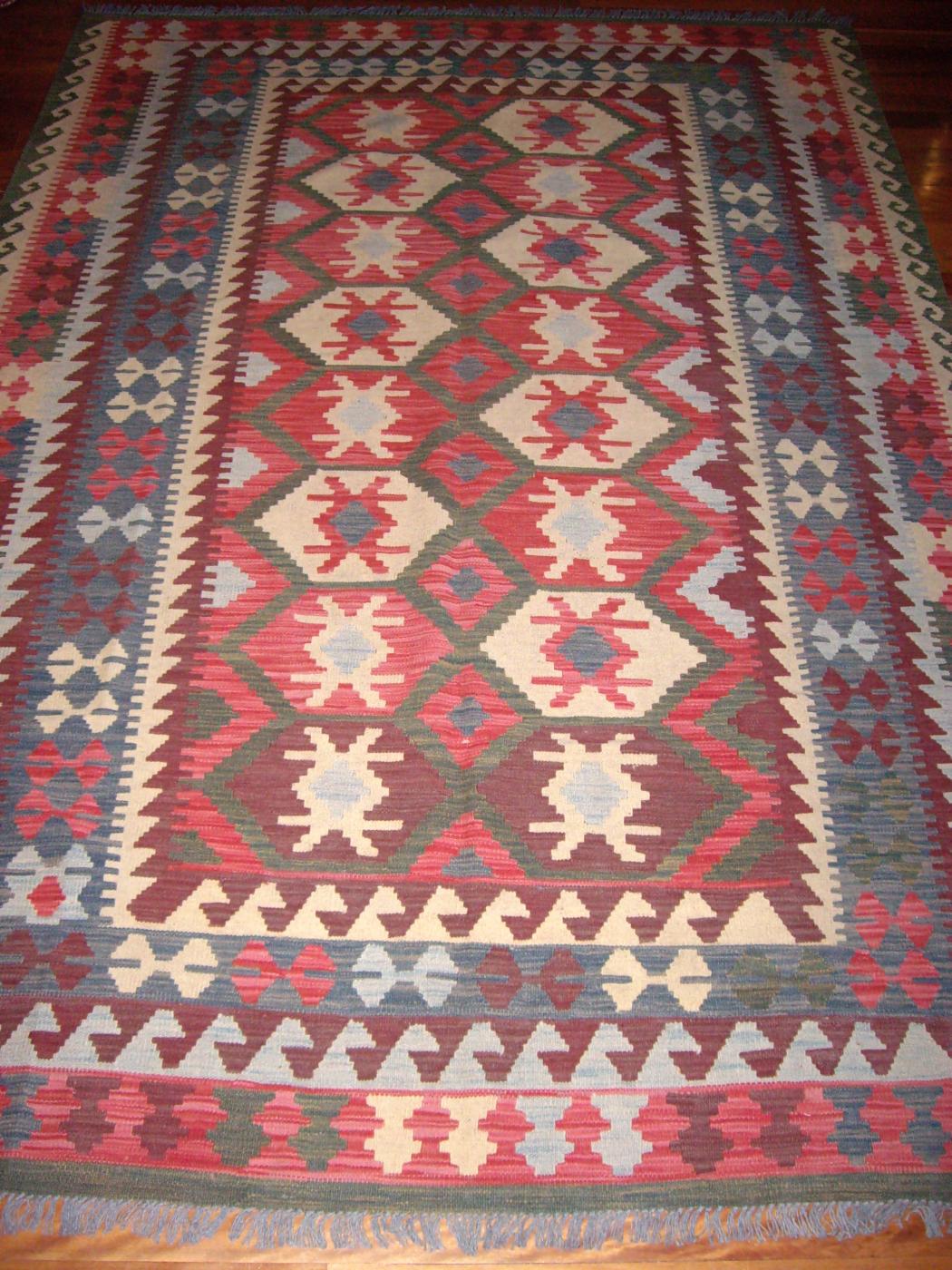 Afghan Traditional Kelim | Nazar Rug Galleries Intl. - persian carpets ...