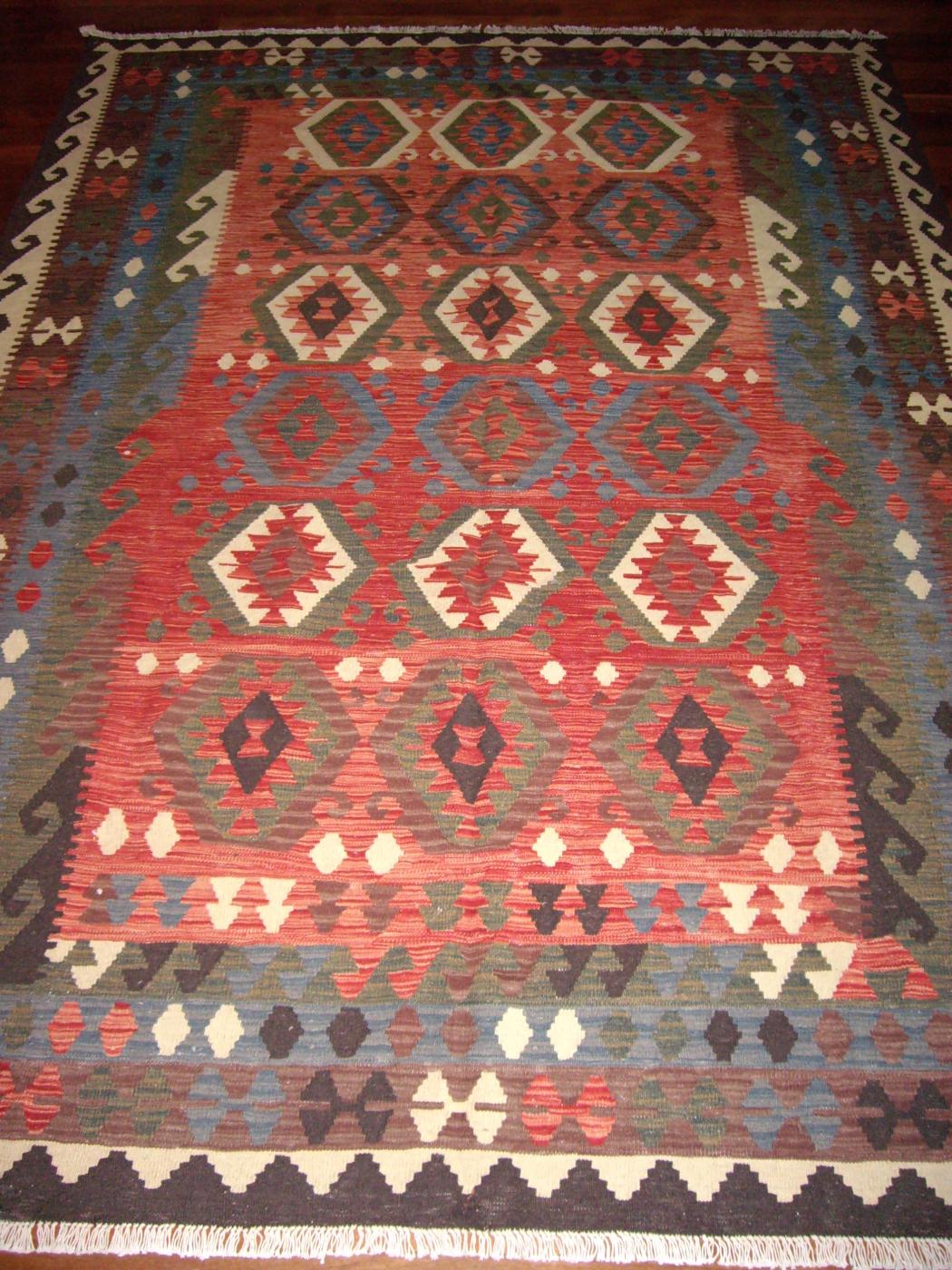 Afghan Traditional Kelim | Nazar Rug Galleries Intl. - persian carpets ...