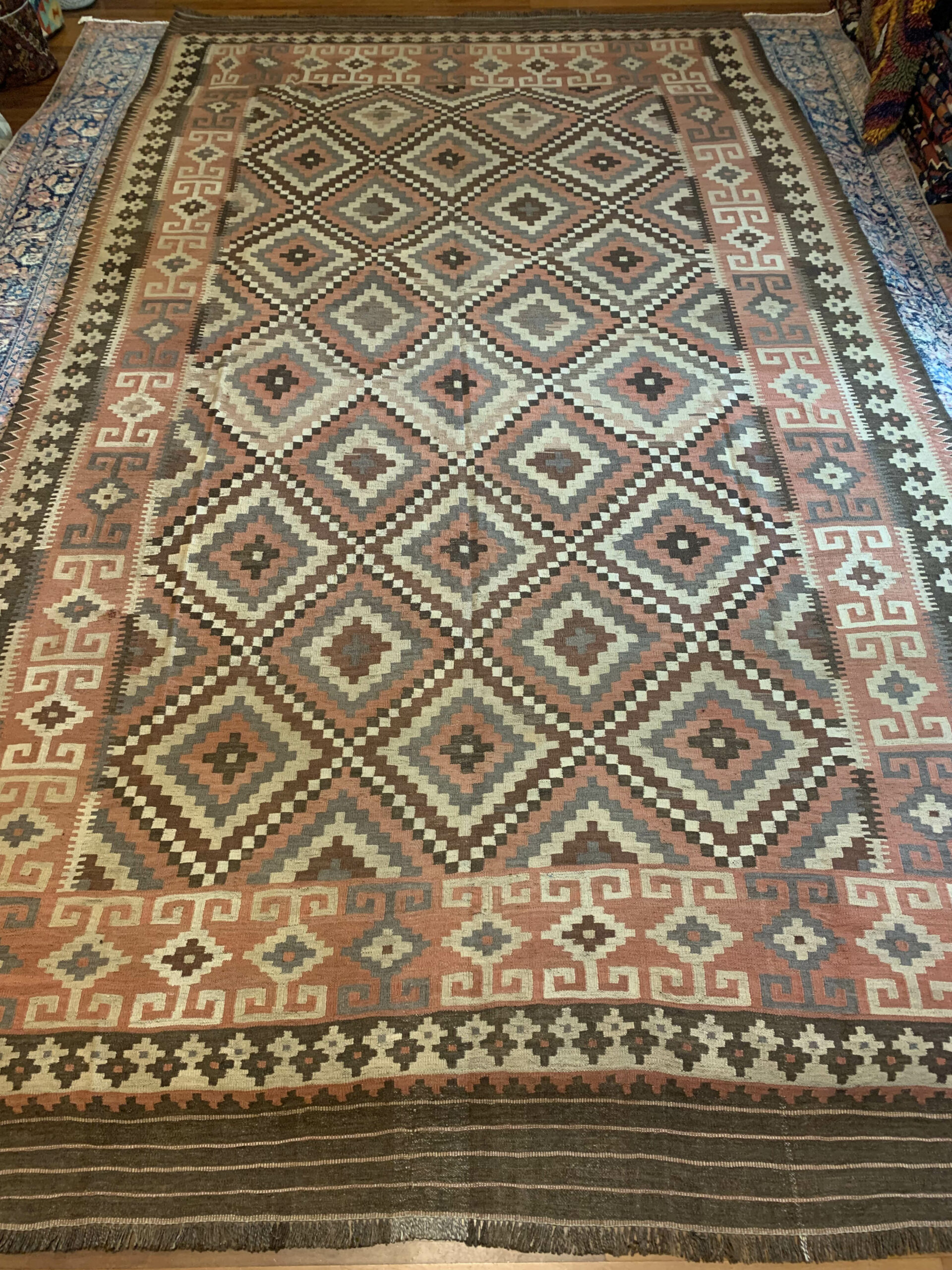 Antique Afghan Kelim | Nazar Rug Galleries Intl. - persian carpets ...